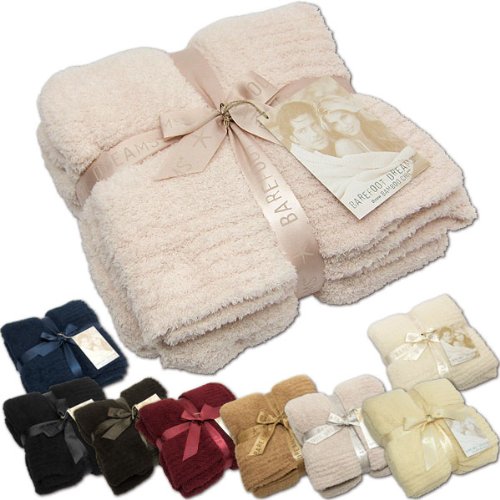 Barefoot Dreams CozyChic Throw - Pink