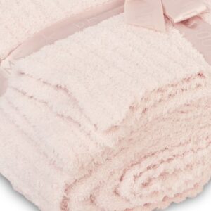 Barefoot Dreams CozyChic Throw - Pink