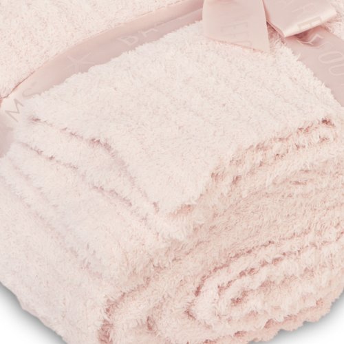 Barefoot Dreams CozyChic Throw - Pink