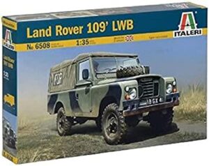 italeri 510006508 1: 35 it land rover 109 lwb