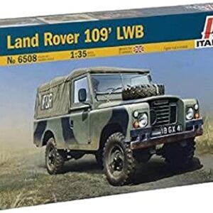 Italeri 510006508 1: 35 It Land Rover 109 Lwb