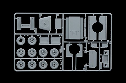 Italeri 510006508 1: 35 It Land Rover 109 Lwb