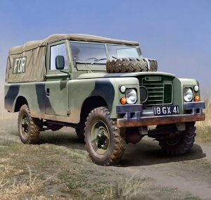 Italeri 510006508 1: 35 It Land Rover 109 Lwb