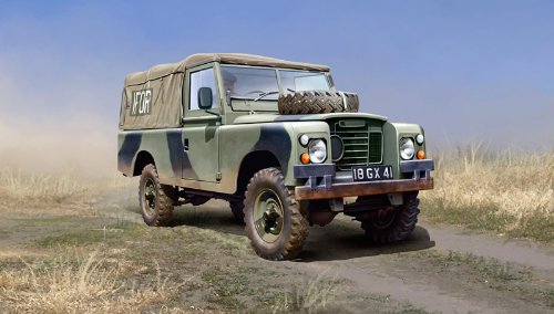 Italeri 510006508 1: 35 It Land Rover 109 Lwb