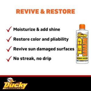 DUCKY PRODUCTS Revive: Ultimate Restore Gel for Vinyl, Rubber & Plastic, 8 oz