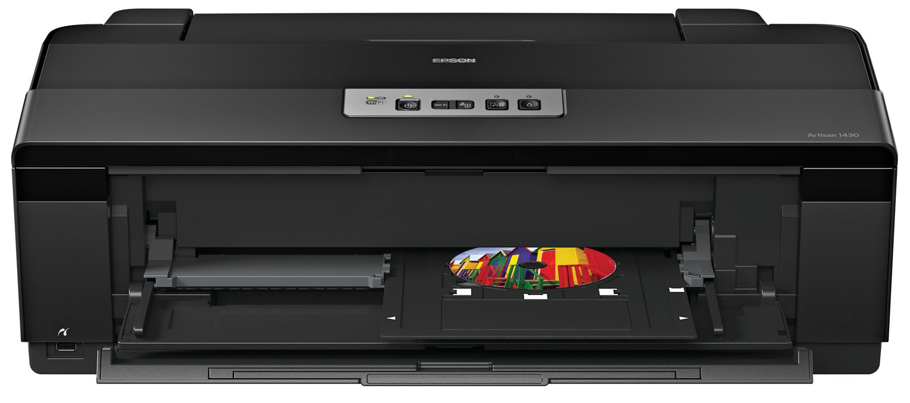 Epson Artisan 1430 Wireless Color Wide-Format Inkjet Printer (C11CB53201)