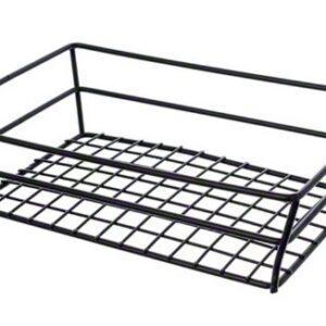 American Metalcraft RMB59C Rectangular Wire Grid Basket, Chrome