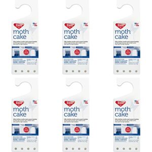 enoz moth cake kills clothes moths, carpet beetles, and eggs and larvae