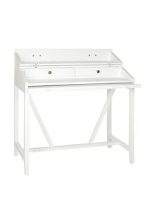 safavieh american homes collection wyatt white writing desk