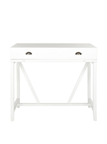 Safavieh American Homes Collection Wyatt White Writing Desk