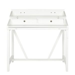 Safavieh American Homes Collection Wyatt White Writing Desk