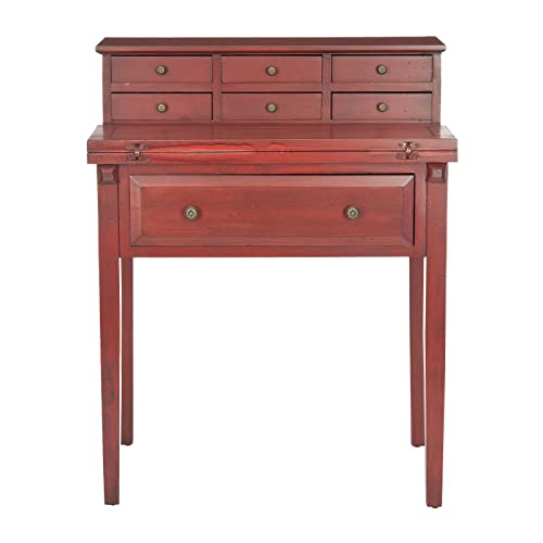 Safavieh American Homes Collection Abigail Cherry Fold Down Desk