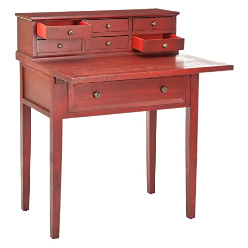 Safavieh American Homes Collection Abigail Cherry Fold Down Desk