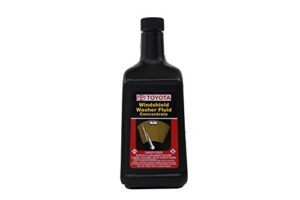 genuine toyota fluid 00475-00wwf windshield washer fluid concentrate - 32 oz.