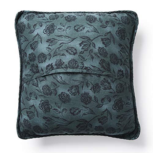 Donna Sharp Throw Pillow - Cabin Raising Pine Cone Lodge Decorative Throw Pillow with Pine Cone Pattern - Square