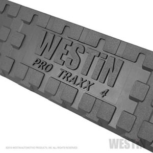 Westin 21-23565 Pro Traxx 4" Oval Step Bar-set of 2