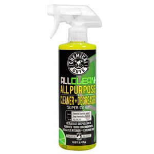 chemical guys cld_101_16 all clean+ citrus based all purpose super cleaner, safe for cars, trucks, suvs, motorcycles, rvs & more, 16 fl oz, citrus scent