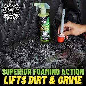 Chemical Guys CLD_101_16 All Clean+ Citrus Based All Purpose Super Cleaner, Safe for Cars, Trucks, SUVs, Motorcycles, RVs & More, 16 fl oz, Citrus Scent