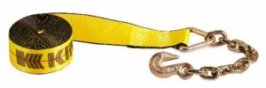 winch strap, 30 ft. x 4 in, 5400 lb.