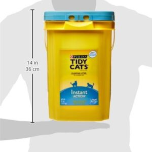 Tidy Cats Purina Instant Action Scoop Pail, 35 lb