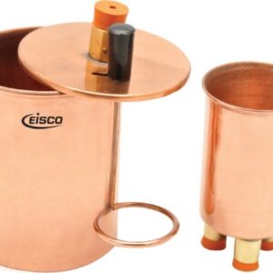 Eisco Labs Copper Calorimeter Set