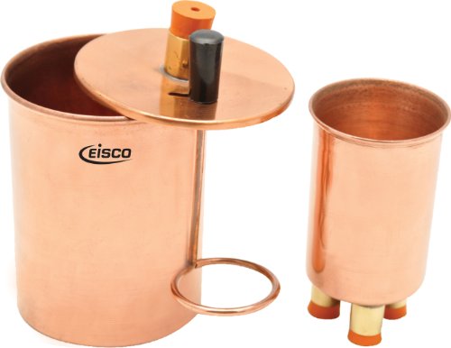 Eisco Labs Copper Calorimeter Set