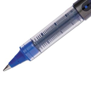 uni-ball 60108 Vision Roller Ball Stick Waterproof Pen Blue Ink Micro Dozen