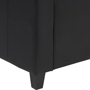 Flash Furniture HERCULES Diplomat Series Black LeatherSoft Chair