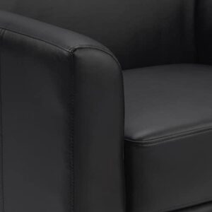 Flash Furniture HERCULES Diplomat Series Black LeatherSoft Chair