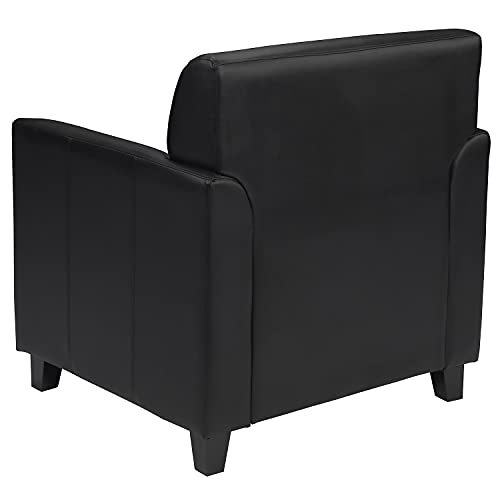 Flash Furniture HERCULES Diplomat Series Black LeatherSoft Chair