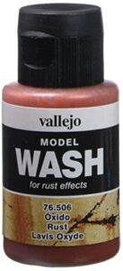 vallejo rust wash, 35ml