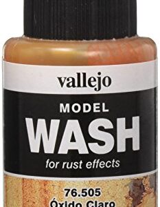 Vallejo Light Rust Wash, 35ml