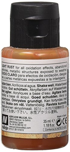 Vallejo Light Rust Wash, 35ml