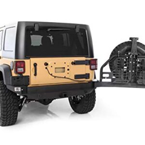 Smittybilt 76896-01 XRC Atlas Rear Bumper with Hitch