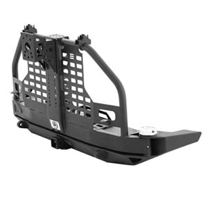 Smittybilt 76896-01 XRC Atlas Rear Bumper with Hitch