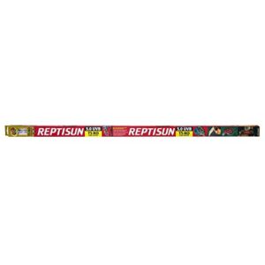 zoo med reptisun 5.0 t5-ho uvb fluorescent lamp - 54 w - 46",white