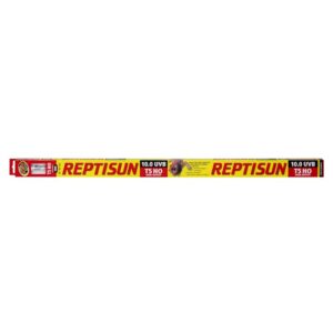 zoo med reptisun 10.0 ho t5 uvb lamp, 34" l, 39 watts