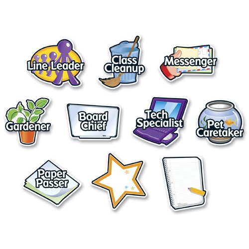 Learning Resources Magnetic Job Labels