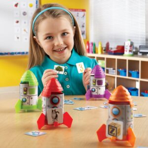 Learning Resources Rhyme and Sort Rockets