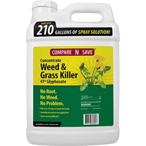 compare-n-save 75325 herbicide, 2.5-gallon, white