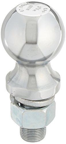 Tow Ready Draw-Tite Trailer Hitch Ball, 2-5/16 in. Diameter, 7,500 lbs. Capacity, Chrome