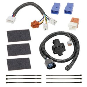 tekonsha 118266 tow harness, 7-way, compatable with 2005-2023 nissan frontier, 2005-2012 nissan pathfinder, 2005-2015 nissan xterra, 2009-2012 suzuki equator