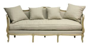 zentique maison sofa natural oak natural linen