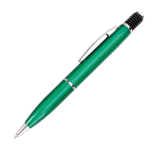 Magnetic Green Click Action Ballpoint Pen