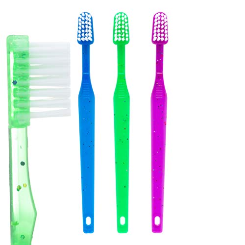 SmileMakers Oraline Toddler Sparkle Toothbrushes - 144 per Pack