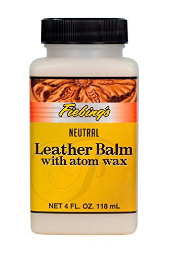 Fiebing's Leather Balm With Atom Wax 4oz