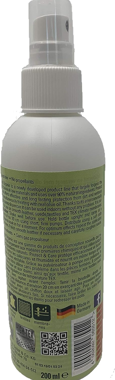 Collonil unisex-adult Shoe Care Cleaning Organic Bamboo Lotion 200 ml