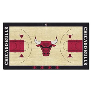 nba - chicago bulls court runner rug - 24in. x 44in.