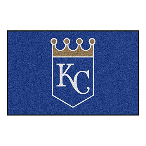 Fanmats 6389 MLB Kansas City Royals Nylon Starter Rug