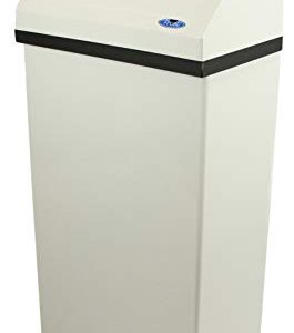 Frost 303 NL Waste Receptacle, White